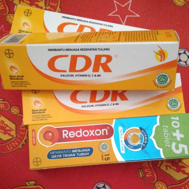Jual CDR dan REDOXON isi 15pcs | Shopee Indonesia