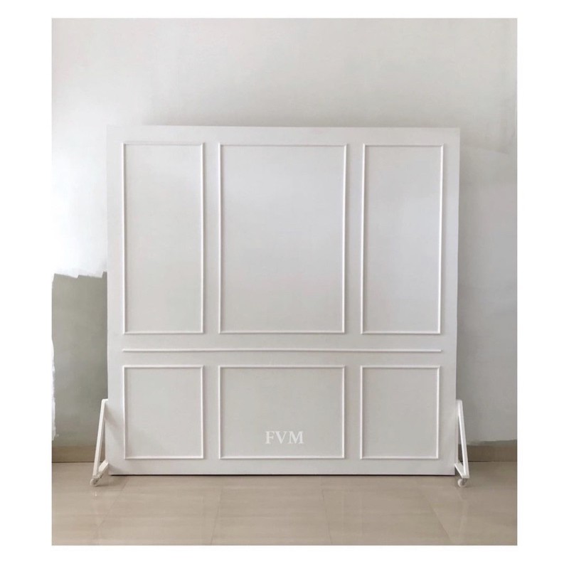 Jual Papan Backdrop portable backdrop photo dorong custom | Shopee ...