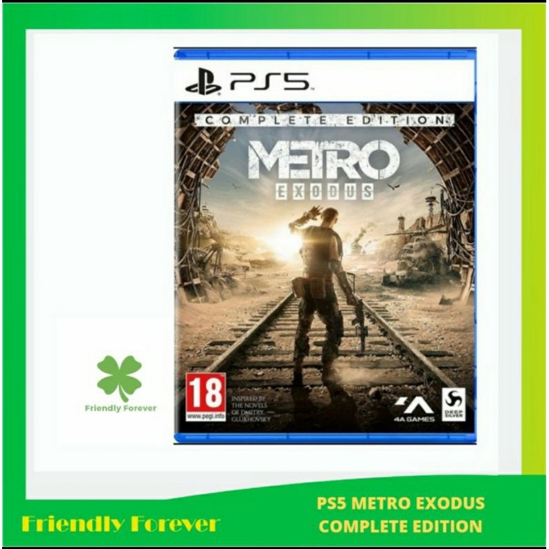 Jual PS5 Metro Exodus Complete Edition | Shopee Indonesia