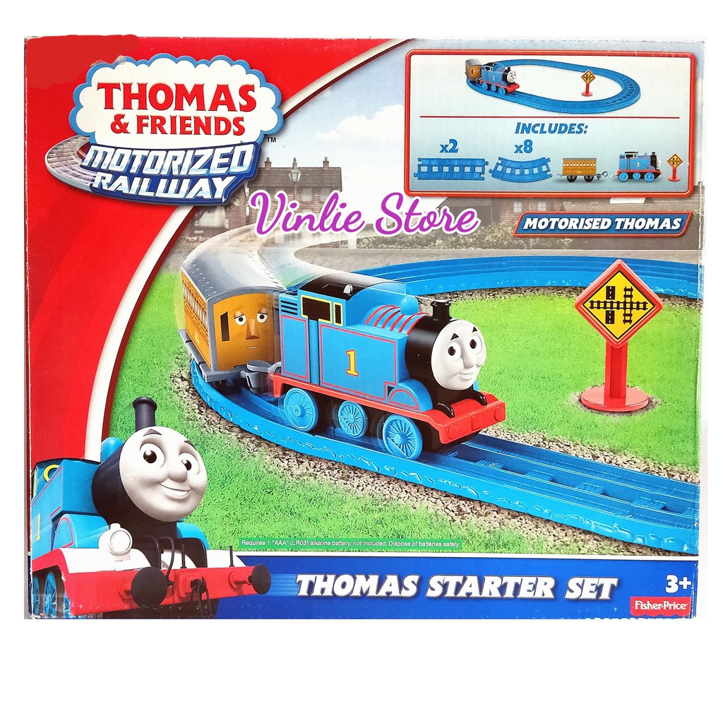 Jual TRACK THOMAS AND FRIENDS THOMAS STARTER SET seri MOTORIZED RAILWAY | Shopee Indonesia
