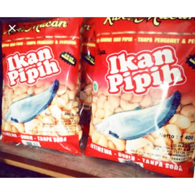 Jual Amplang Kuku Macan 400gr Ikan Pipih Kerupuk UD Harmas khas ...