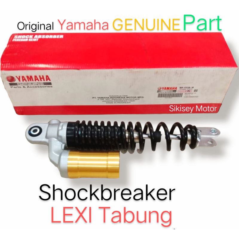 Jual SHOCKBREAKER LEXI TABUNG Original Yamaha B3F-F2210-10 | Shopee ...