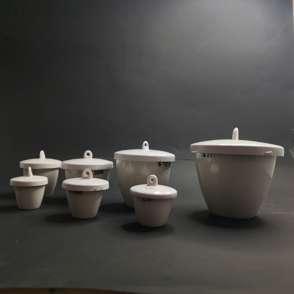 Jual Krus Porselen 15 ml / Crucible Porcellain 15ml | Shopee Indonesia