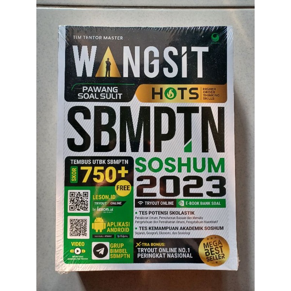Jual Buku Wangsit SBMPTN Soshum 2023 | Shopee Indonesia
