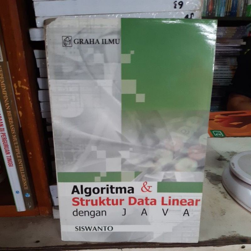 Jual algoritma dan struktur data linear dengan java | Shopee Indonesia