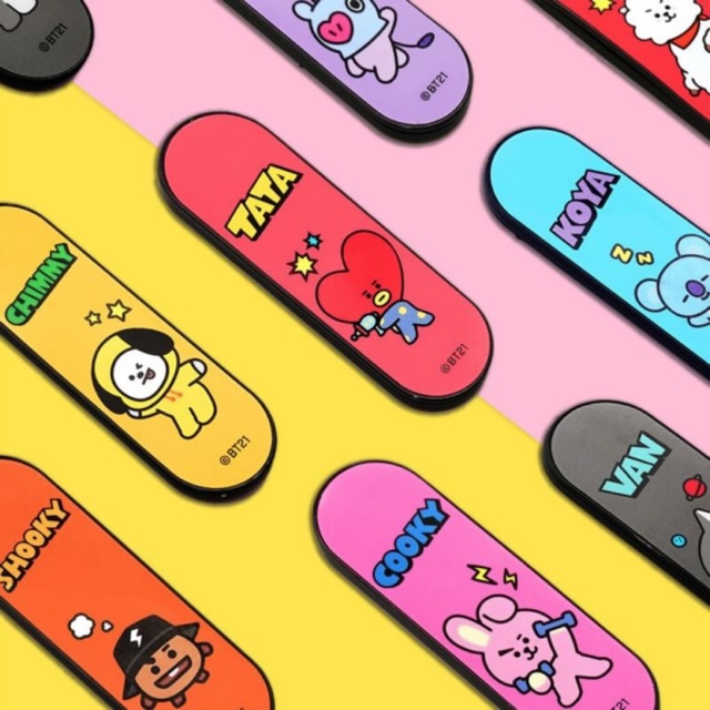 Jual BT21 Holder Stick / BT21 Pop Socket Phone | Shopee Indonesia