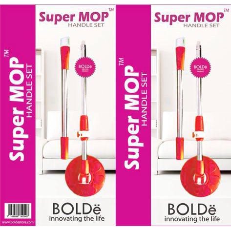 Jual Bolde Handle Set Super MOP/Tangkai Gagang Pel Otomatis Putar ...