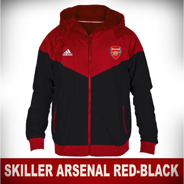 Jual Jaket Arsenal Parasut Super Keren Waterproof Outdoor Terbaru | Shopee Indonesia