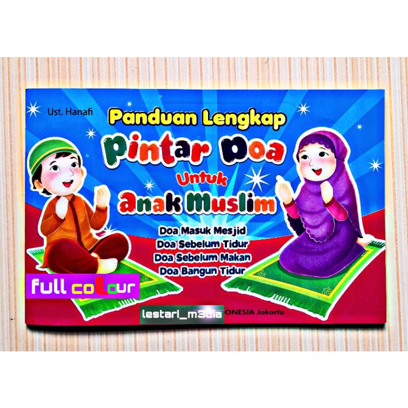Jual Buku panduan pintar berdo'a untuk anak muslim | Shopee Indonesia Jual Buku panduan pintar berdo'a untuk anak muslim | Shopee Indonesia