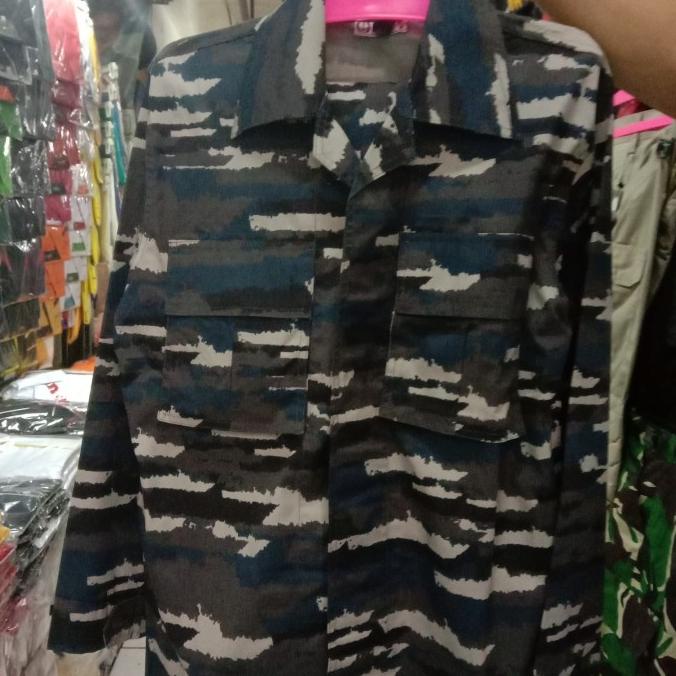 Jual baju pdl jatah TNI al loreng KRI SPECIAL | Shopee Indonesia