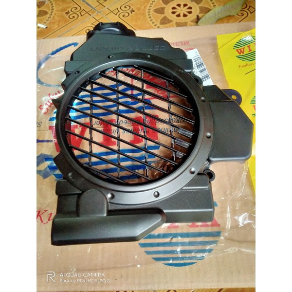 Jual Cover Tutup radiator vario 110 lama karbu vario 110 tekno non ori ...