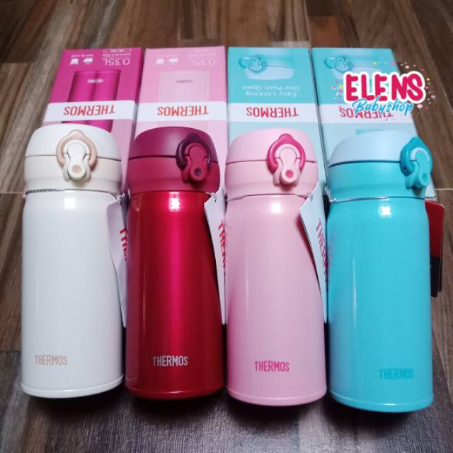 Jual Thermos one push termos air panas tumbler JNL 352 | Shopee Indonesia