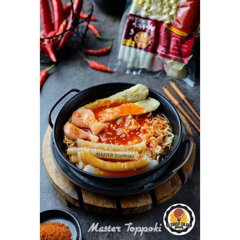 Jual MASTER TOPPOKI [ 100% Halal] / tteokbokki + fish cake + gochujang ...