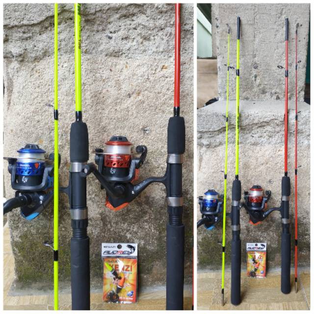 Jual Pancing Fiber Satu set Lengkap Murah | Shopee Indonesia
