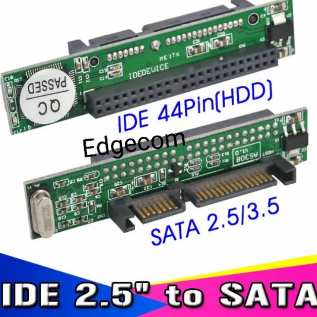 Jual Konektor Harddisk IDE 2,5" to SATA Adapter | Shopee Indonesia