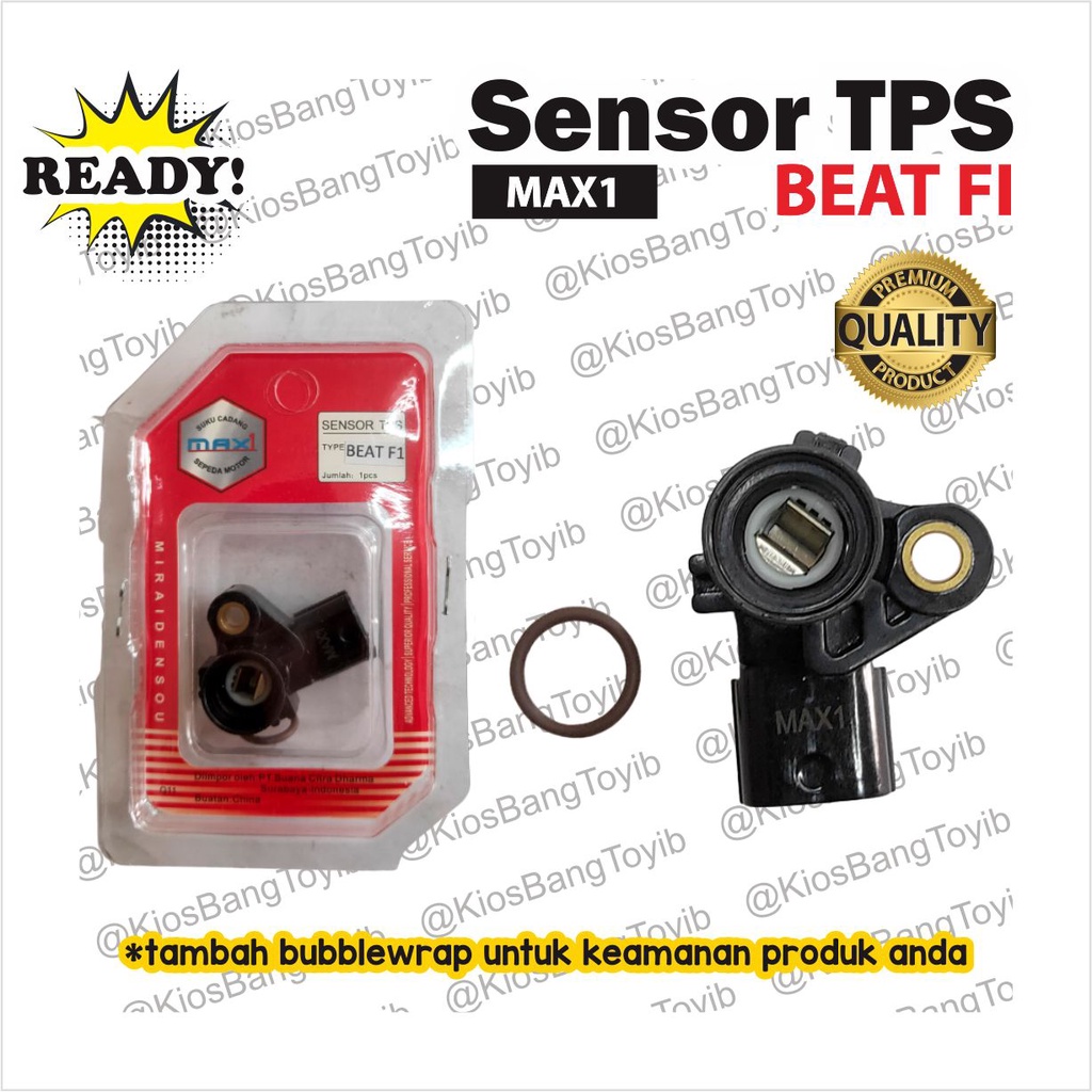 Jual Sensor TPS Throttle Body Honda Beat FI (MAX1) | Shopee Indonesia
