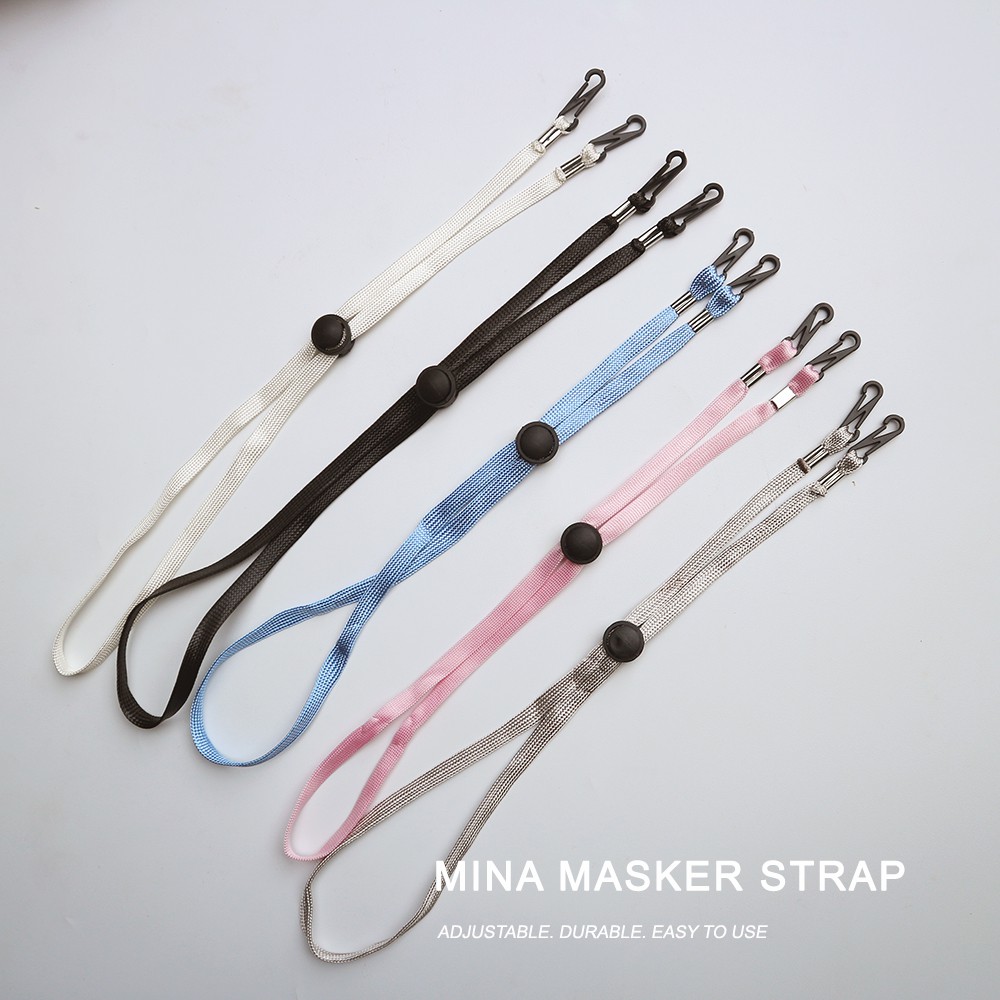 Jual Tali Gantung Masker-Masker Strap Korea-Tali Masker Hijab | Shopee ...