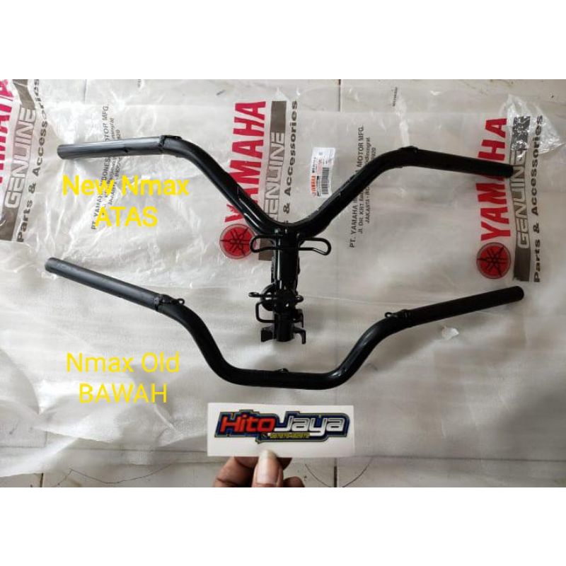 Jual Stir Stang Leg Kleg Tekuk Drophead Nmax Old dan New ORIGINAL ...