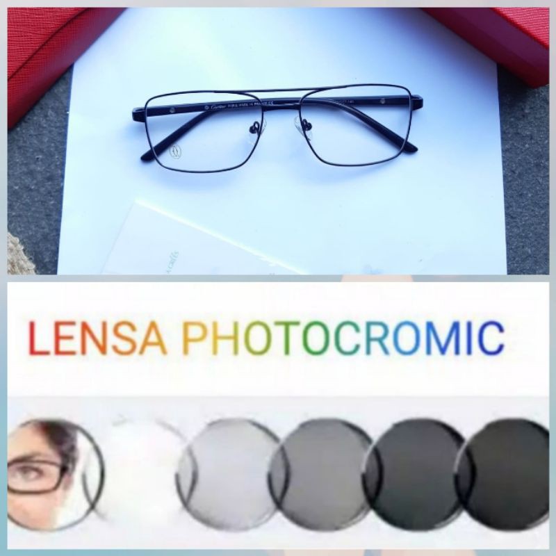 Jual paket frame+lensa.. frame kacamata 00404 | Shopee Indonesia