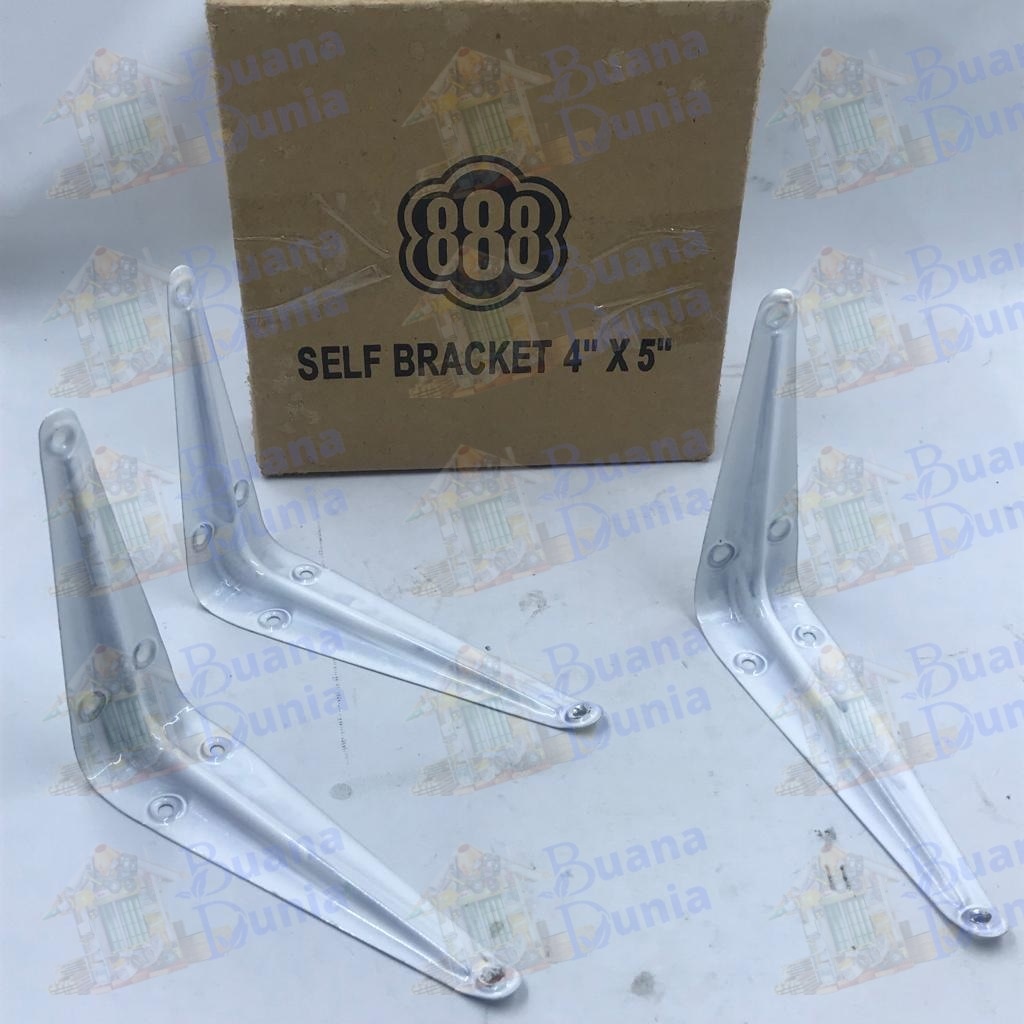 Jual Siku Rak 4 x 5 | Siku Rak Bracket | Siku Dinding Braket | Besi ...