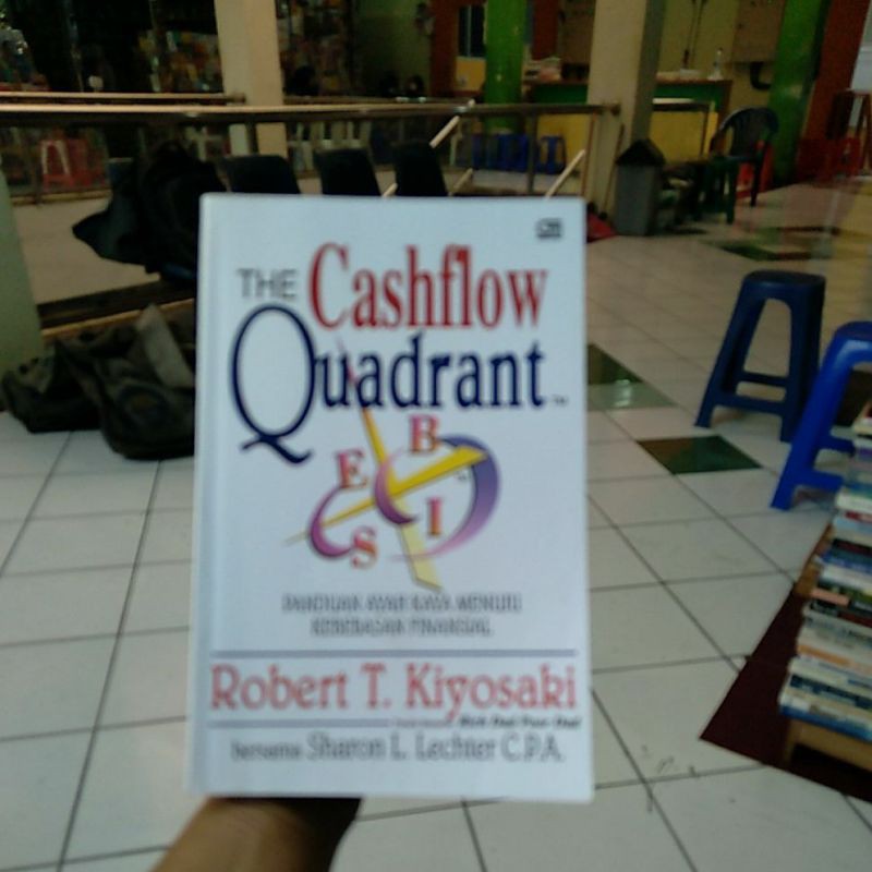 Jual Buku The Cashflow Quadrant Robert T Kiyosaki Shopee Indonesia