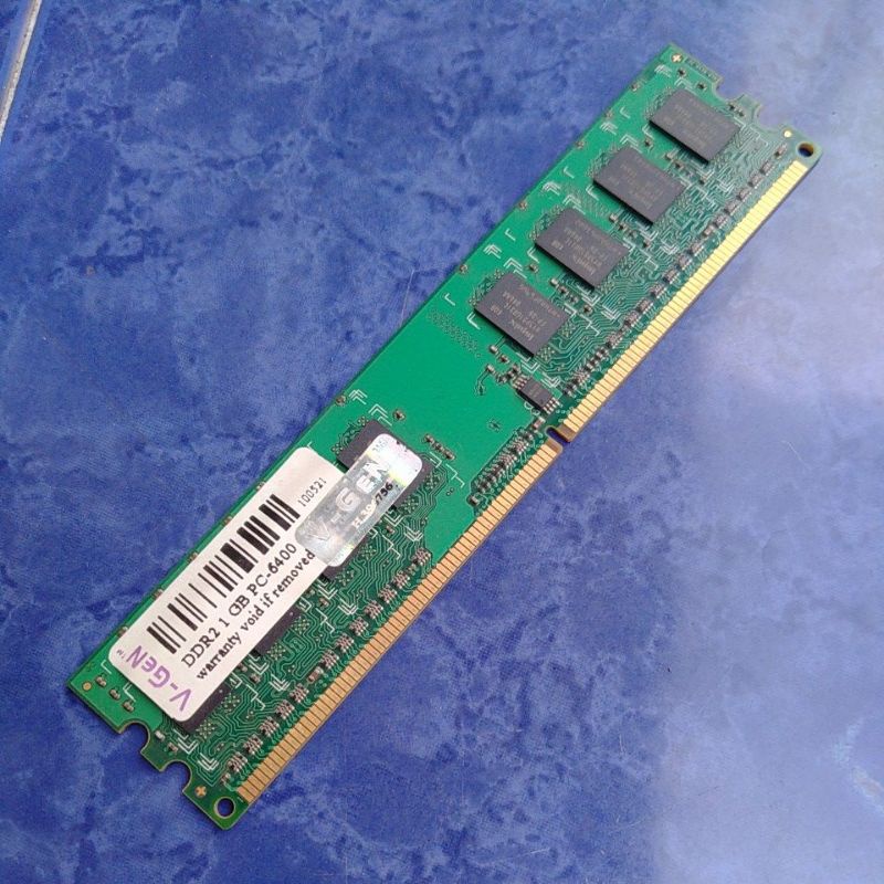 Jual Memori Ram Pc Ddr2 1gb Bekas Shopee Indonesia