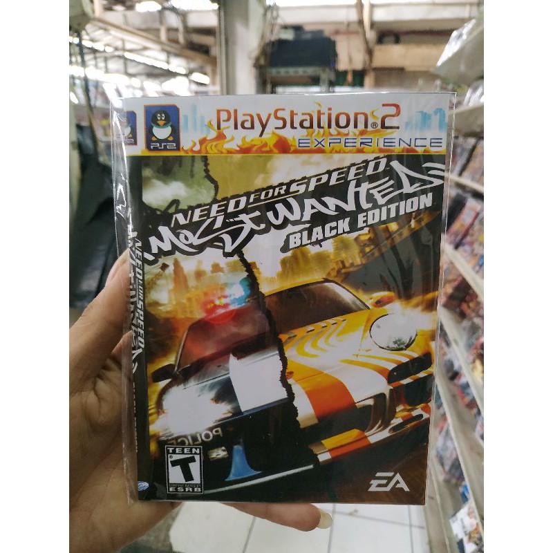 Jual kaset PS2 Most Wanted Black Edition | Shopee Indonesia