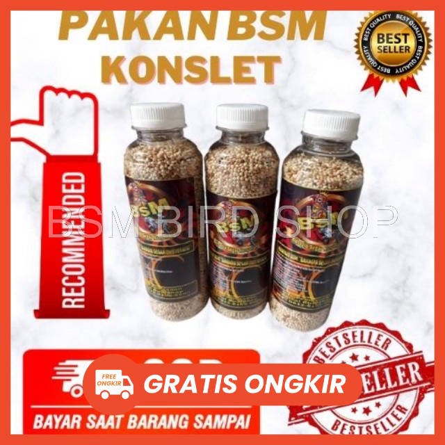 Jual PAKAN KONSLET BURUNG PAKAN LOVEBIRD PAKAN KONSLET PAKAN LOMBA ...