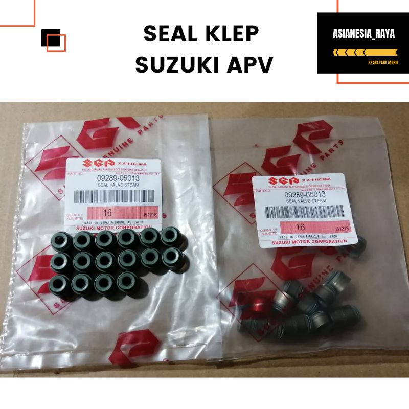 Jual Seal klep Suzuki APV / Futura Injeksi / Baleno / Suzuki Mega Carry ...