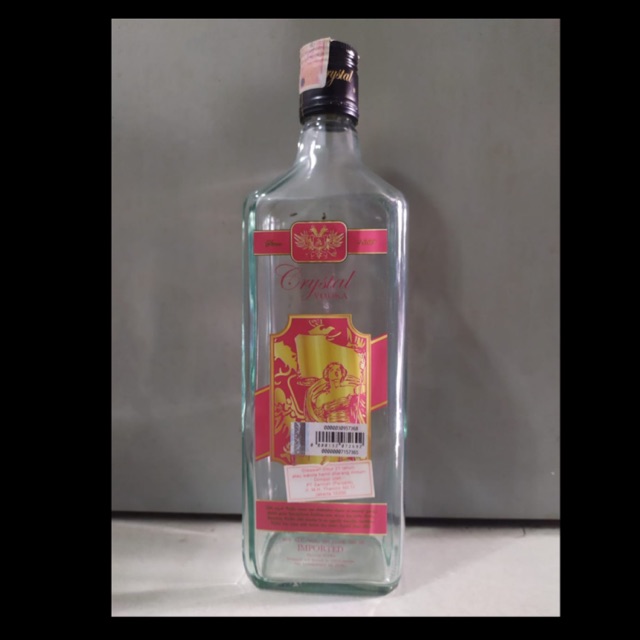 Jual Botol bekas miras crystal vodka | Shopee Indonesia