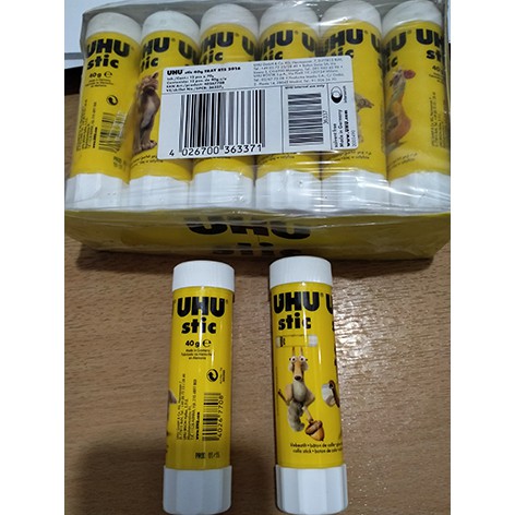 Jual Lem UHU Stic 40g / Glue Stick 40 gram | Shopee Indonesia