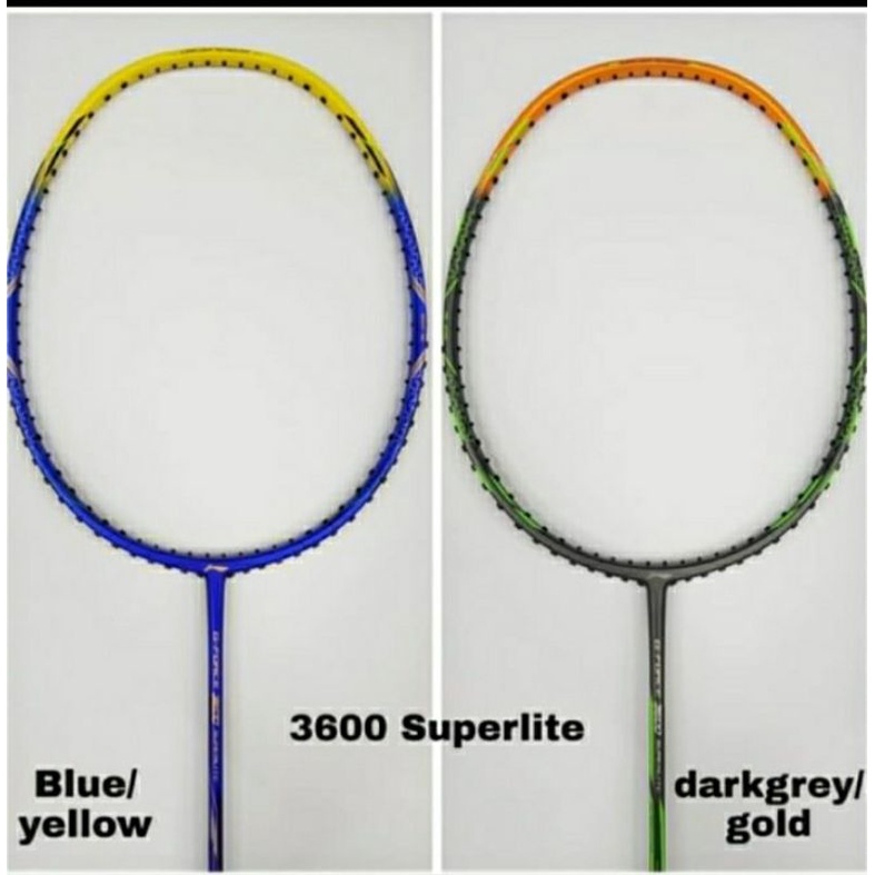 Jual RAKET BADMINTON LI-NING G FORCE 3600 SUPERLITE ORIGINAL ...