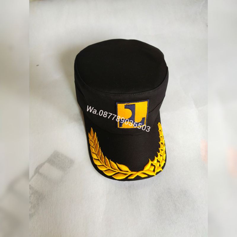 Jual TOPI KEMENTERIAN PUPR MODEL KOMANDO | Shopee Indonesia