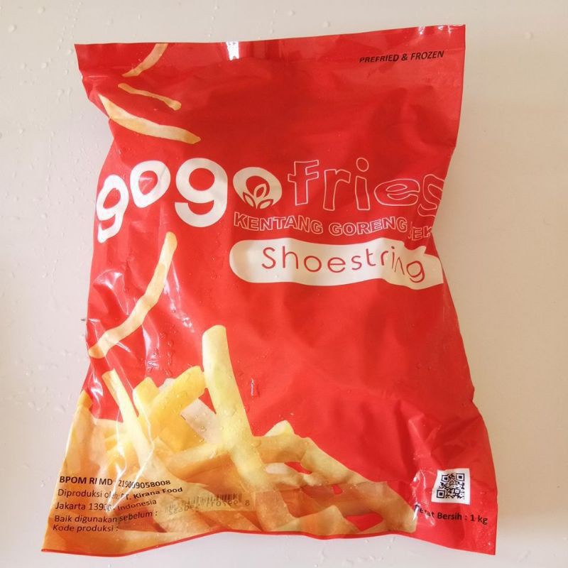 Jual Gogo fries soestring 1kg | Shopee Indonesia