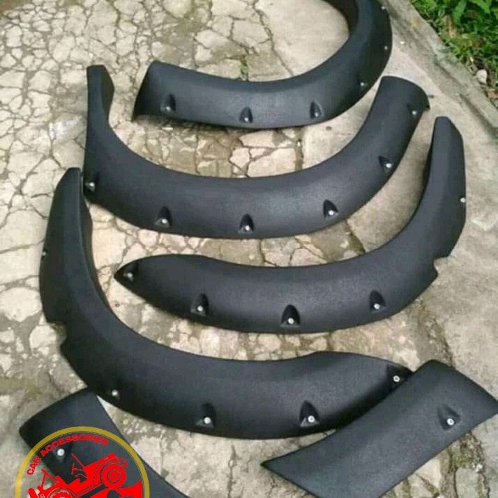Jual Over Fender Strada L200 Double Cabin Model Offroad | Shopee Indonesia