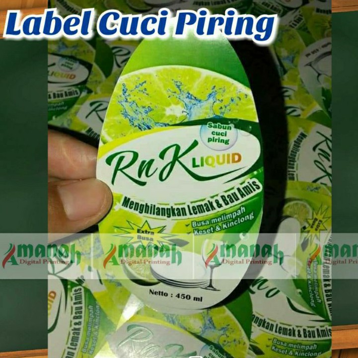 Jual stiker/label/cupir/deterjen/pewangi | Shopee Indonesia