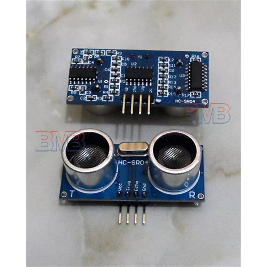 Jual HC-SR04 Ultrasonic Module Sensor - Ultra Sonic Pengukur Jarak ...
