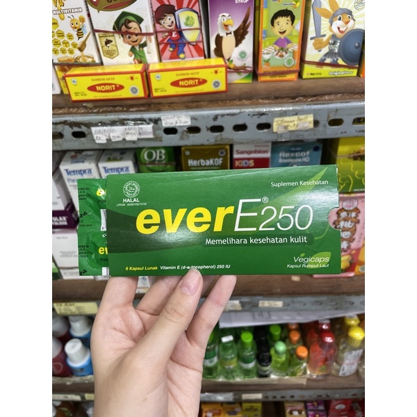Jual Ever e 250 6 kapsul | Shopee Indonesia