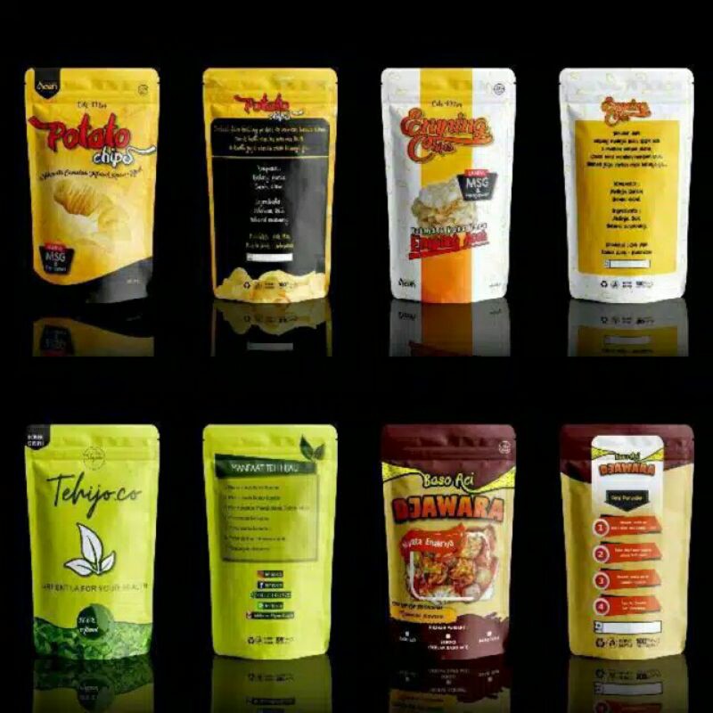 Jual Standing Pouch/Kemasan/ Packaging/Custom 1000 pcs | Shopee Indonesia