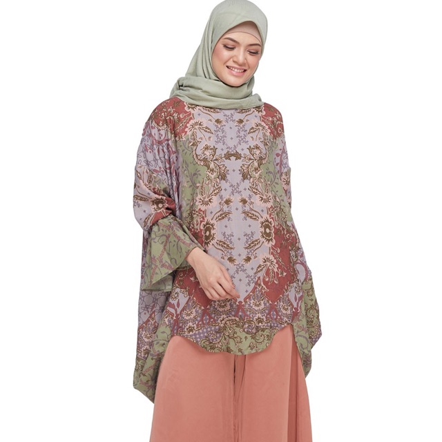 Jual Ajisaka top ria miranda+quaar mint | Shopee Indonesia