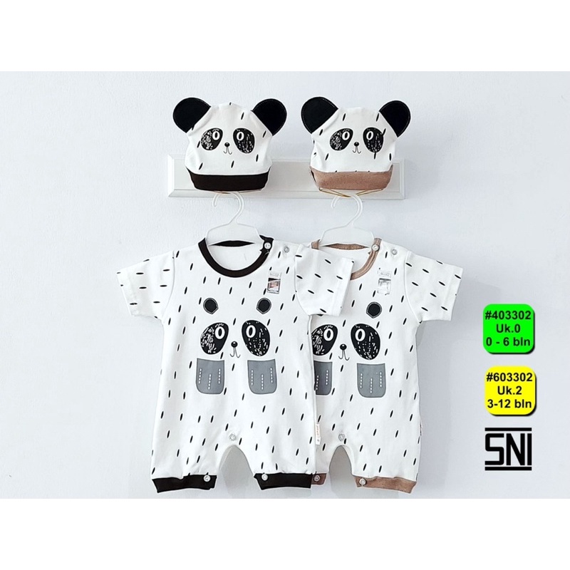 Jual Baju Anak Panda Bear Jumper 0-1tahun | Shopee Indonesia
