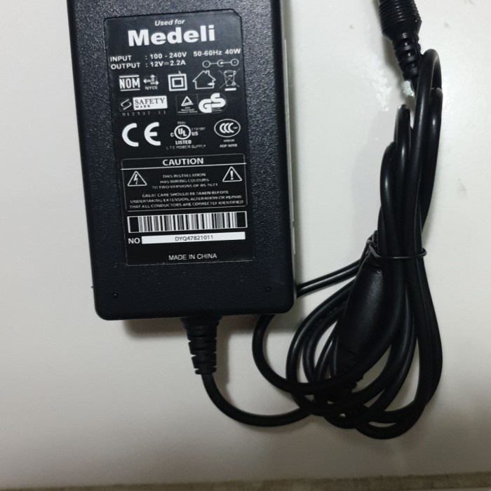 Jual Adaptor Medeli MC850 MC860 MC110 MC120 MC360 Kabel Power Keyboard | Shopee Indonesia