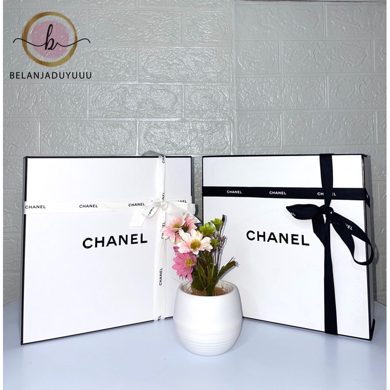 Jual BOX CHANEL ORIGINAL HARDBOX CHANEL ORI 100% | Shopee Indonesia