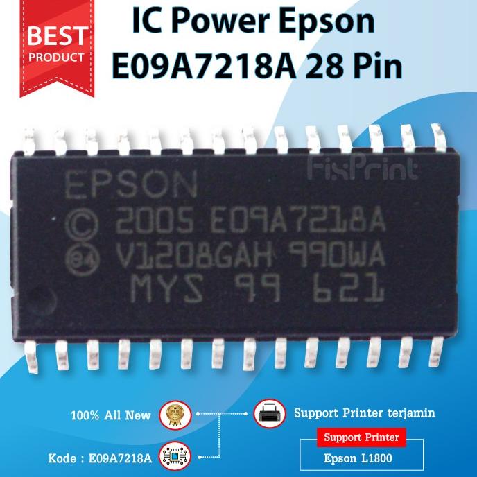 Jual Ic Power Epson E09A7218A Mainboard Printer L1800 L-1800 Ic 28 Pin ...