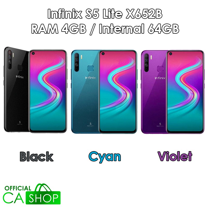 Jual Infinix S5 Lite X625B - 4GB 64GB (4/64) - New Baru Original ...