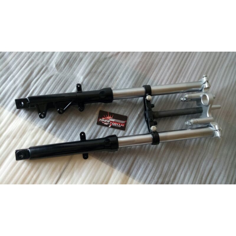 Jual SHOKBEKER DEPAN BYSON PNP RX KING (lokal) | Shopee Indonesia