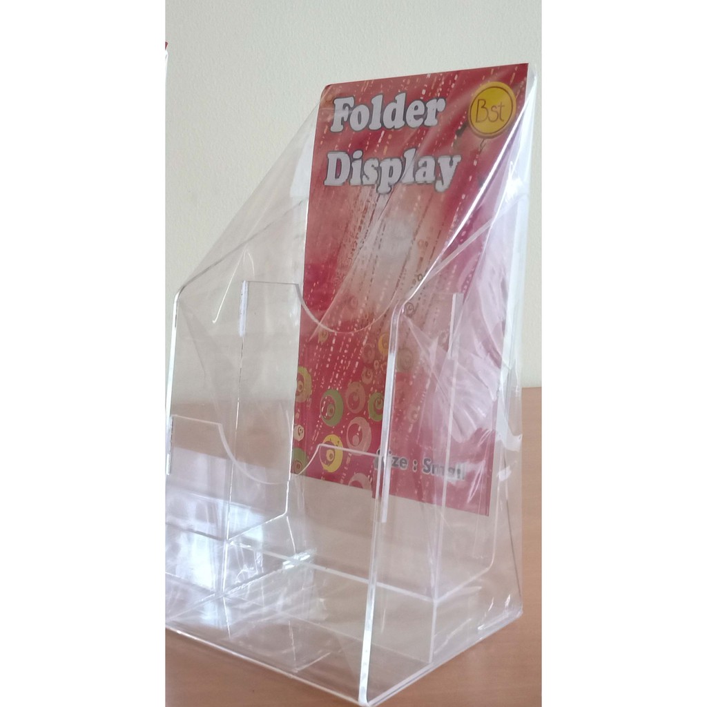 Jual Papan Akrilik Folder Display Akrilik | Shopee Indonesia