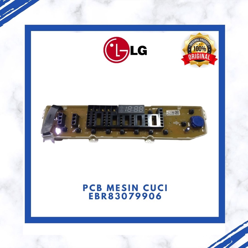 Jual PCB MODUL DISPLAY MESIN CUCI LG EBR83079906 T2175VSAM ORIGINAL | Shopee Indonesia