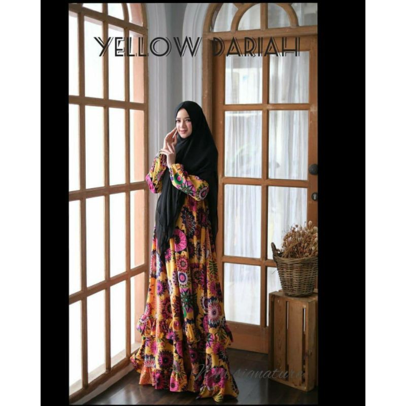 Jual YELLOW DARIAH by WM signature | Shopee Indonesia