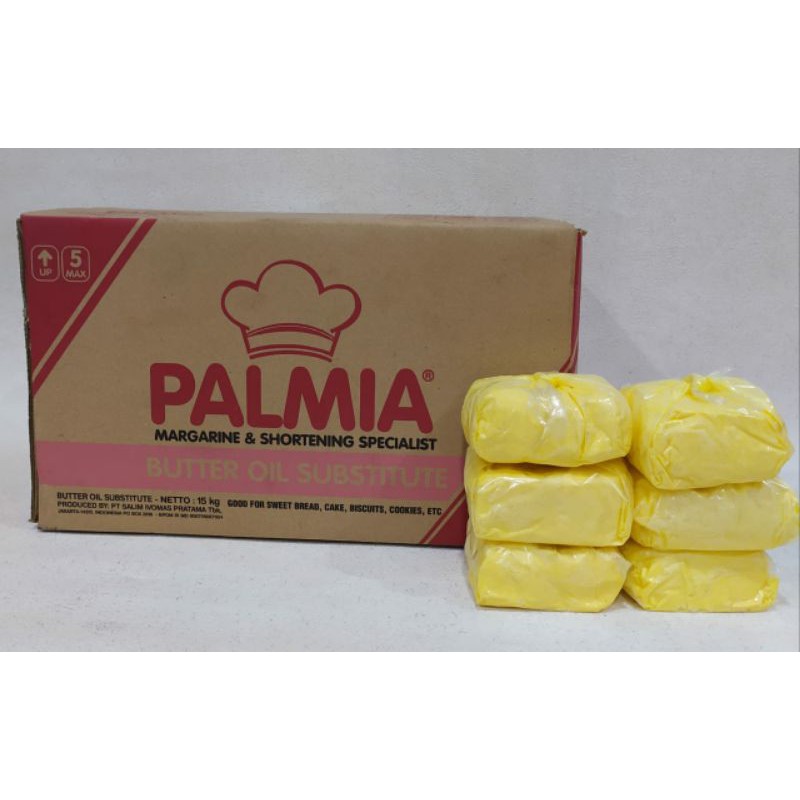 Jual PALMIA BUTTER OIL SUBSTITUTE / PALMIA BOS REPACK 250gr | Shopee ...